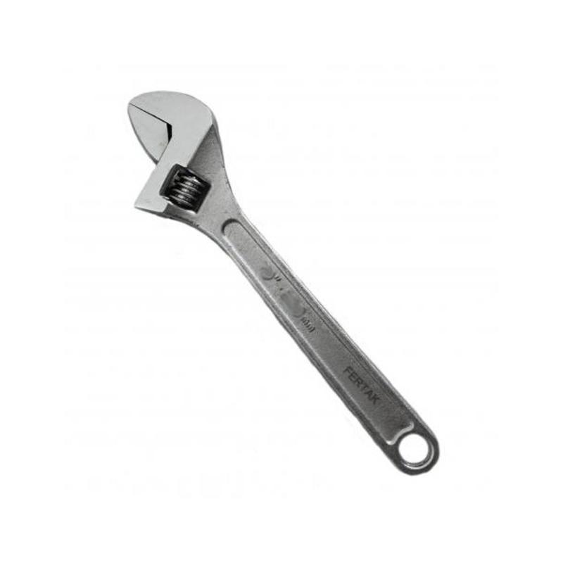 Chave Inglesa 12" Pol Aço Carbono Fertak - Chave Inglesa - Magazine Luiza