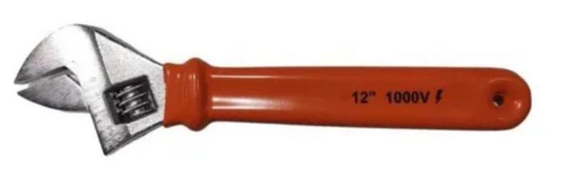 Chave inglesa 12 polegadas isolada para até 1000v e ajustável - G4 ...