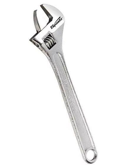 Chave inglesa ajustavel cromada 10 250mm - sparta - Chave Inglesa ...