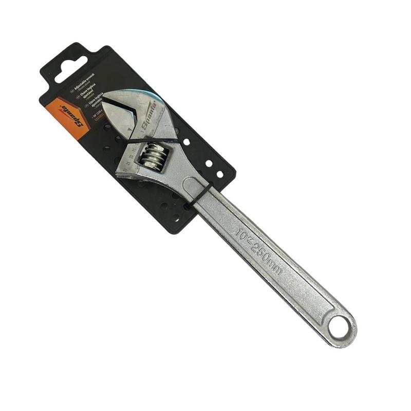 Chave inglesa cromada 10 pol. 250mm - sparta - Chave Inglesa - Magazine ...