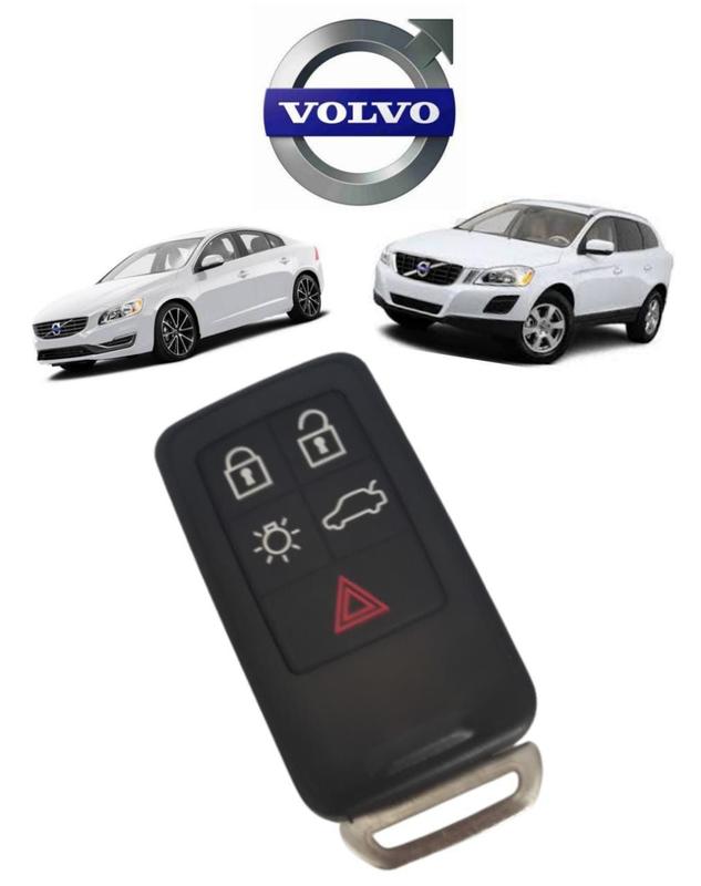 Chave Keyless Presença Volvo Xc60 Xc70 Xc90 V40 V50 S60 S80 2009 2010 ...