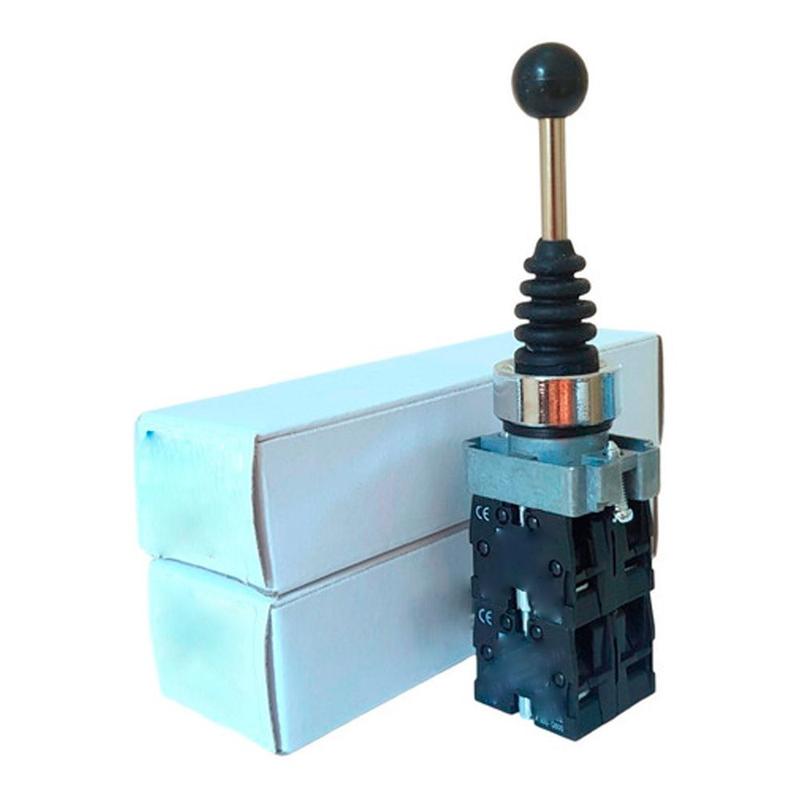 Chave Manipulador Joystick 4 Posições Com Retorno JLAY5-PA24 - JNG ...