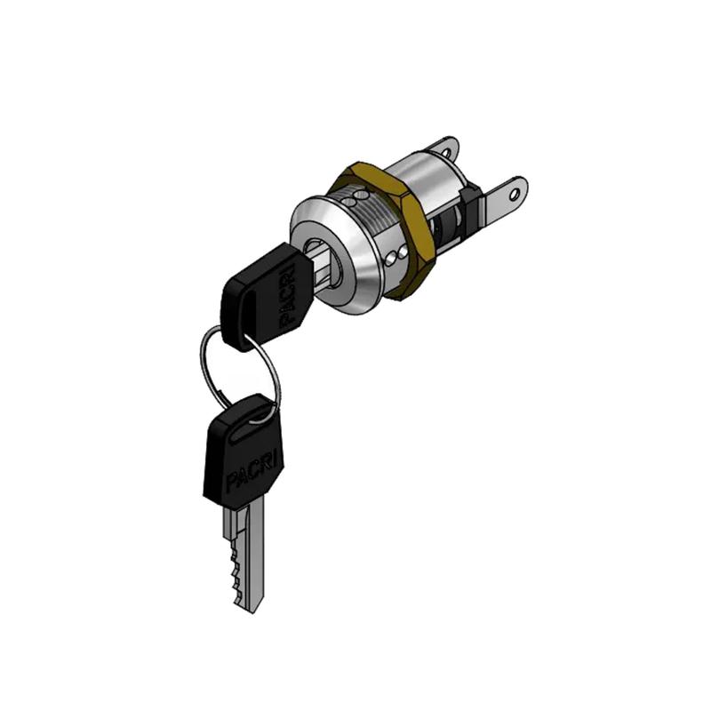 Chave Miolo Pacri Elétrica 02 Posições Com 02 Chaves Fy-510 - Molas ...
