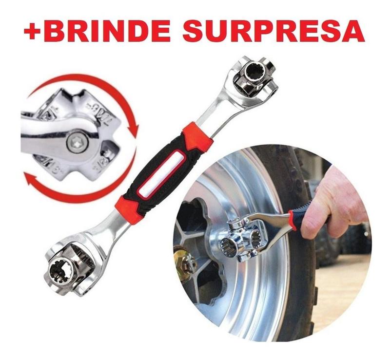 Chave Multiuso Chave Universal 48x1 Soquete 360º - SLB - Chave Soquete ...