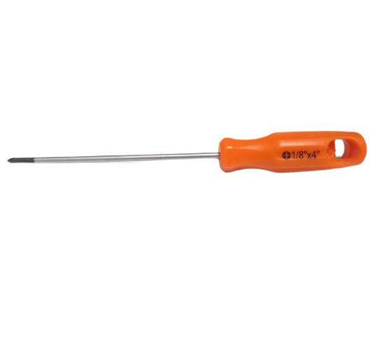 Chave Phillips N0 1/8x4 Cromo Vanadio Imantada Vila - Chave Philips ...