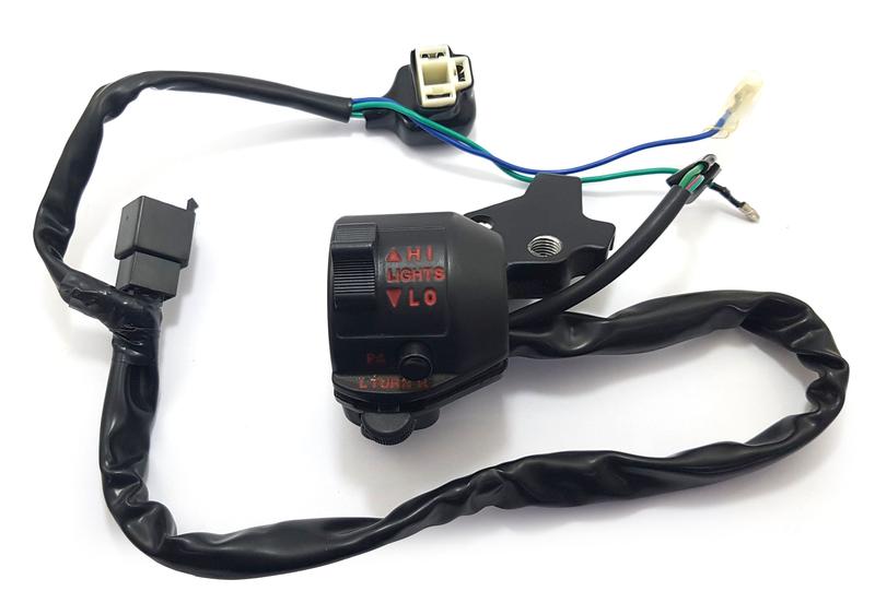 Chave Punho De Luz Honda Cb 400 Cb 450 Em Metal 1983 A 1987 - Zouil ...