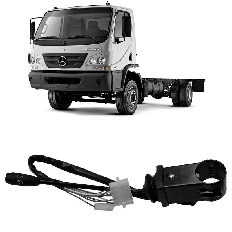 Chave Seta Mercedes Benz Atego Accelo Axor Atron Alavanca Longa Marilia IM11132S - Chave de Seta ...