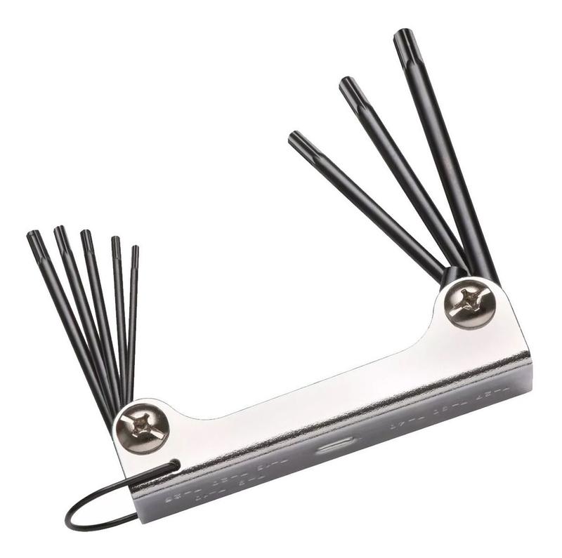 Chave Torx Tipo Canivete Jogo C/8 Pontas - Eda 8ji - EDA PROFISSIONAL ...