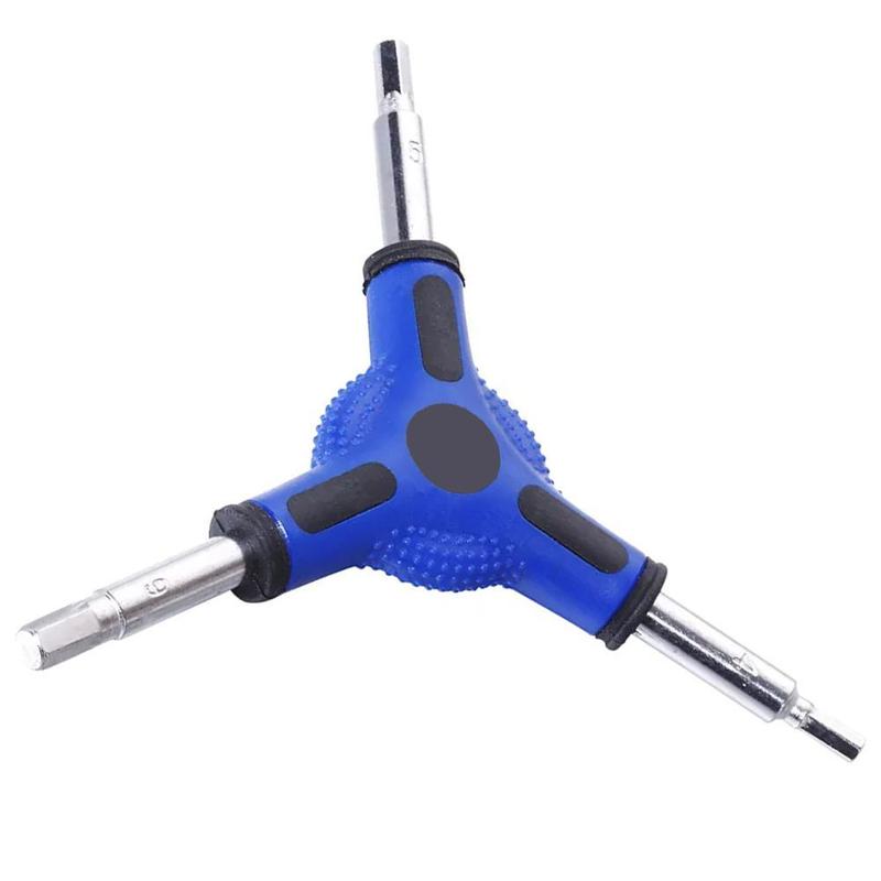 Chave Torx Tipo Y Bike 4mm 5mm 6mm Kenli 3 Vias Hexagonal - Chave ...