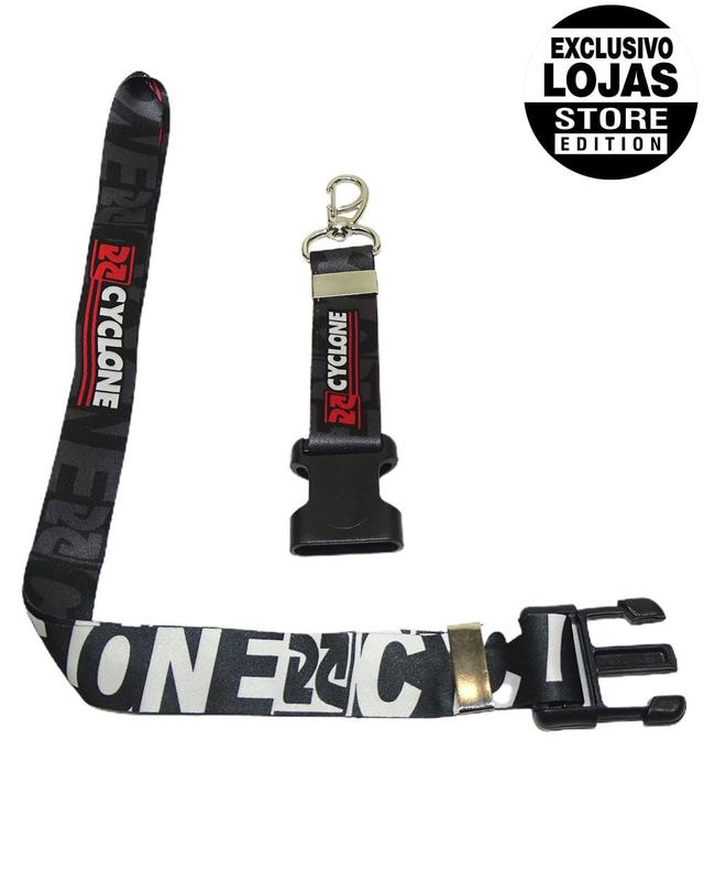 Chaveiro Cordão Calligraphy - Cyclone - Chaveiro - Magazine Luiza