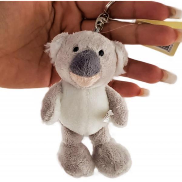 Chaveiro De Pelúcia Coala 10Cm Manuque - Chaveiro - Magazine Luiza