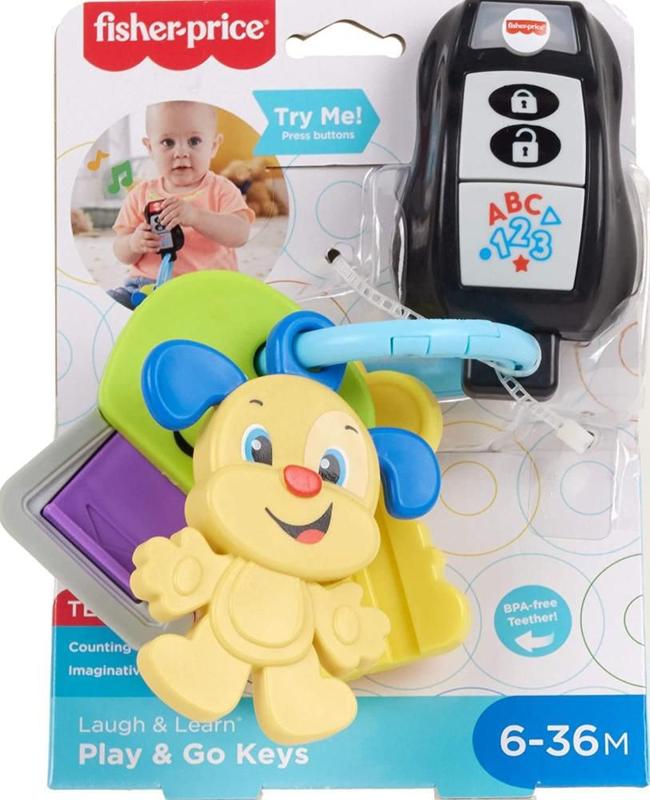 Chaveiro Divertido Chaves Brincar e Levar Fisher-Price Mattel ...