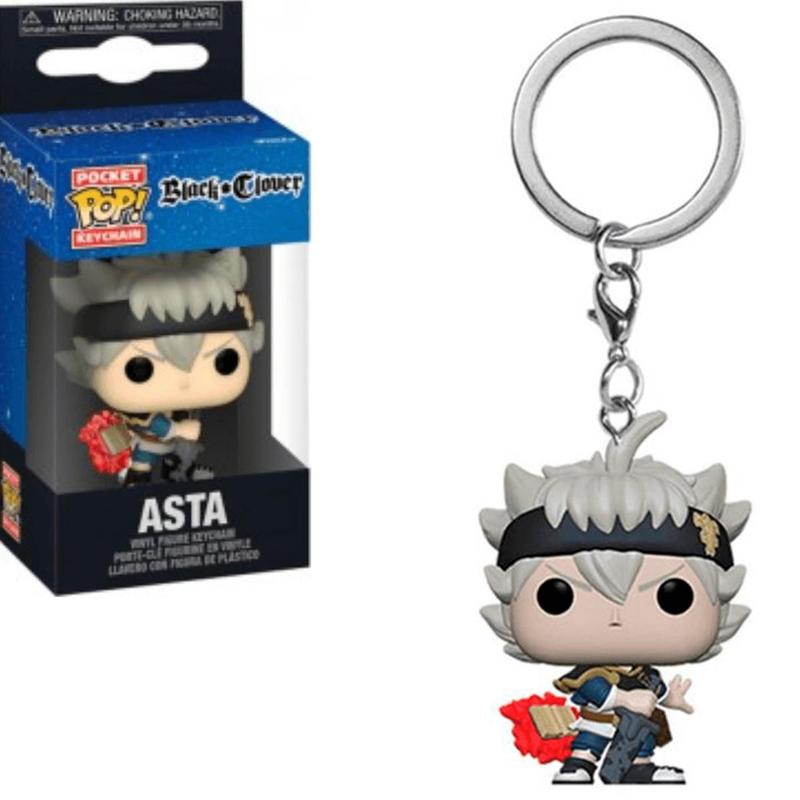 Chaveiro Funko Pop Asta Pop! Anime Black Clover - Chaveiro - Magazine Luiza