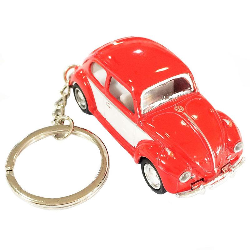 Chaveiro Fusca 1967 Vermelho E Branco 1:60 - Versare Anos Dourados ...