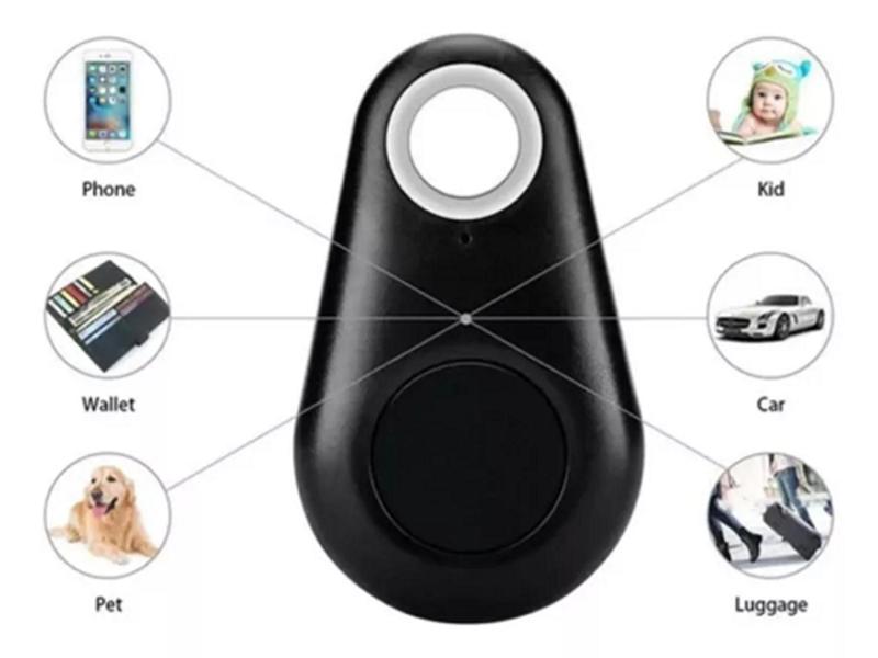 Chaveiro Rastreador Localizador Gps Anti Perda Objetos Itag - Sem ...