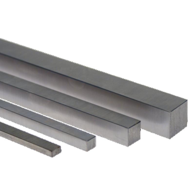 Chaveta em barra 10 X 10 X 500mm aço sae 1045 - Tarugo - Magazine Luiza