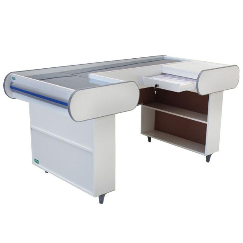 Check Out - Caixa Para Mercado MDF 1,80 M Branco - Artlux - Balcão ...