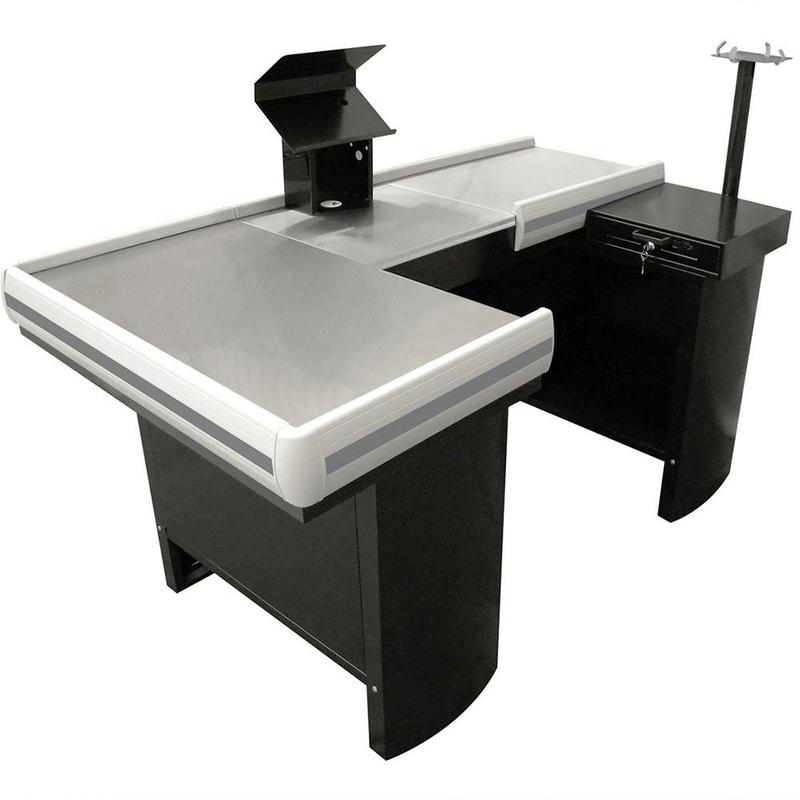 Checkout Caixa Supermercado 1,80m Com Furação + Kit Innal - Balcão ...