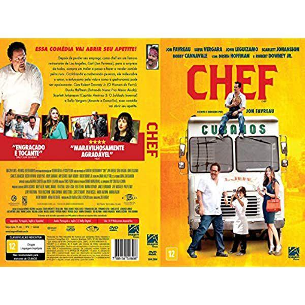 chef dvd original lacrado - imagem filmes - Filmes - Magazine Luiza