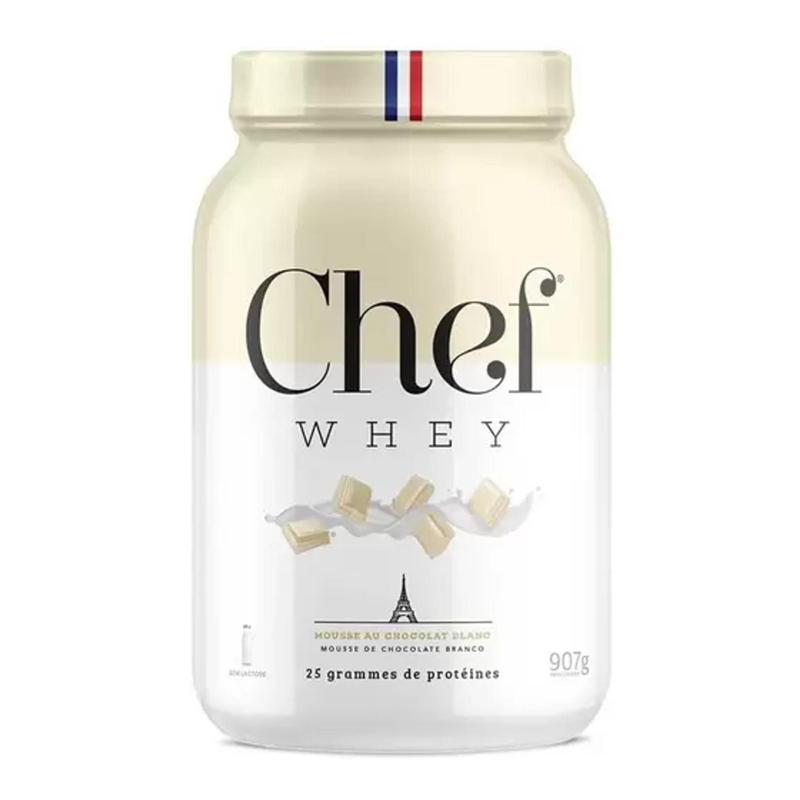 Chef Whey Protein Gourmet Sem Lactose Original Zero Lactose 907g - Whey ...