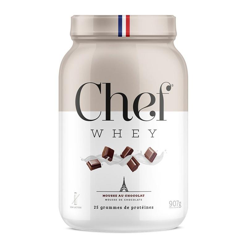 Chef Whey Protein Gourmet Zero Lactose 907g- Chef Whey - Massa Muscular ...