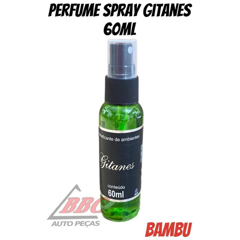 Cheirinho Carro Aromatizante Perfume Spray - 60ML Gitanes - GITANES - Aromatizador Automotivo ...