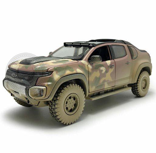 Chevrolet Colorado ZH2 com luz e som California Toys 1/32 - Carrinhos e ...