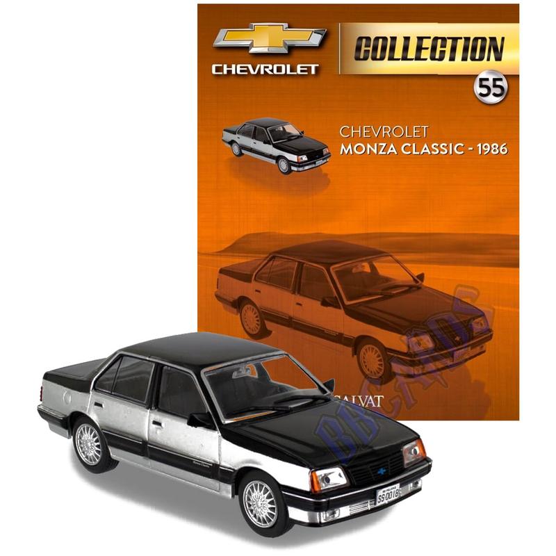 Chevrolet Monza Classic 1986 Miniatura Colecionável Metálica - Salvat ...