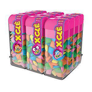 Chicle x-clé tutti-frutti - Docile - Chicletes e Gomas - Magazine Luiza