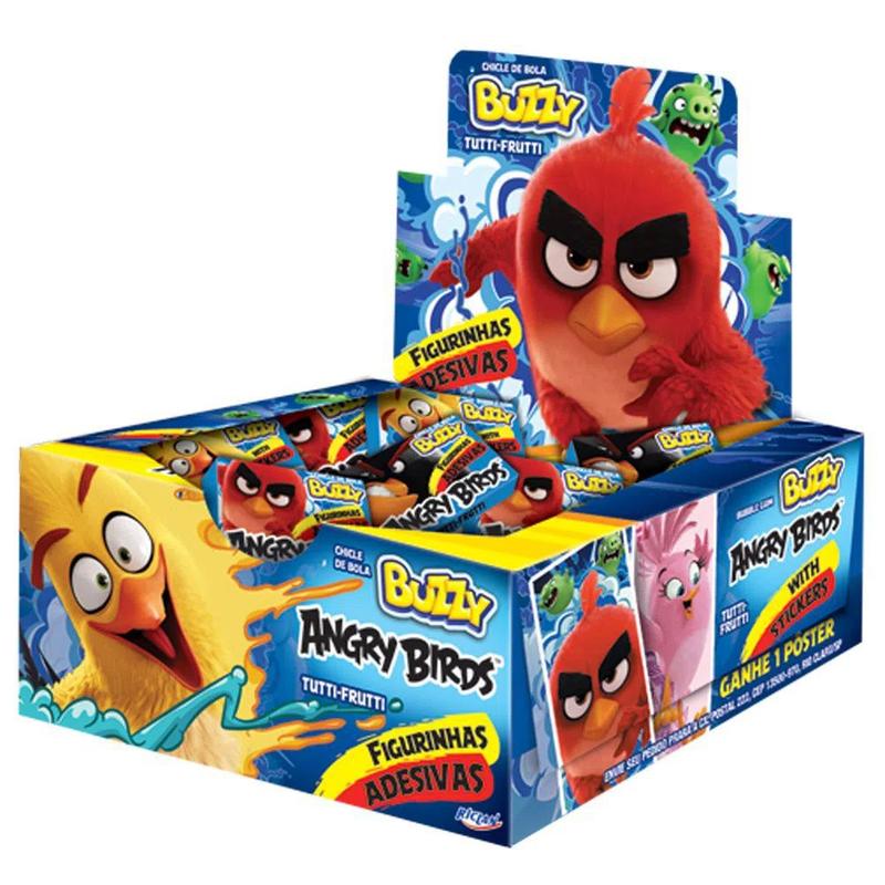 Chiclete Angry Birds Tutti Frutti c/100 - Buzzy - Bomboniere - Magazine ...