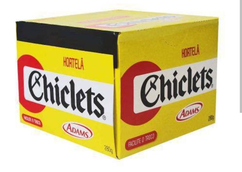 Chiclete Chiclets c/100 - Adams - Chicletes e Gomas - Magazine Luiza