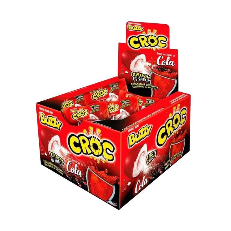 Chiclete Croc Cola C/40un- Buzzy - Chicletes e Gomas - Magazine Luiza