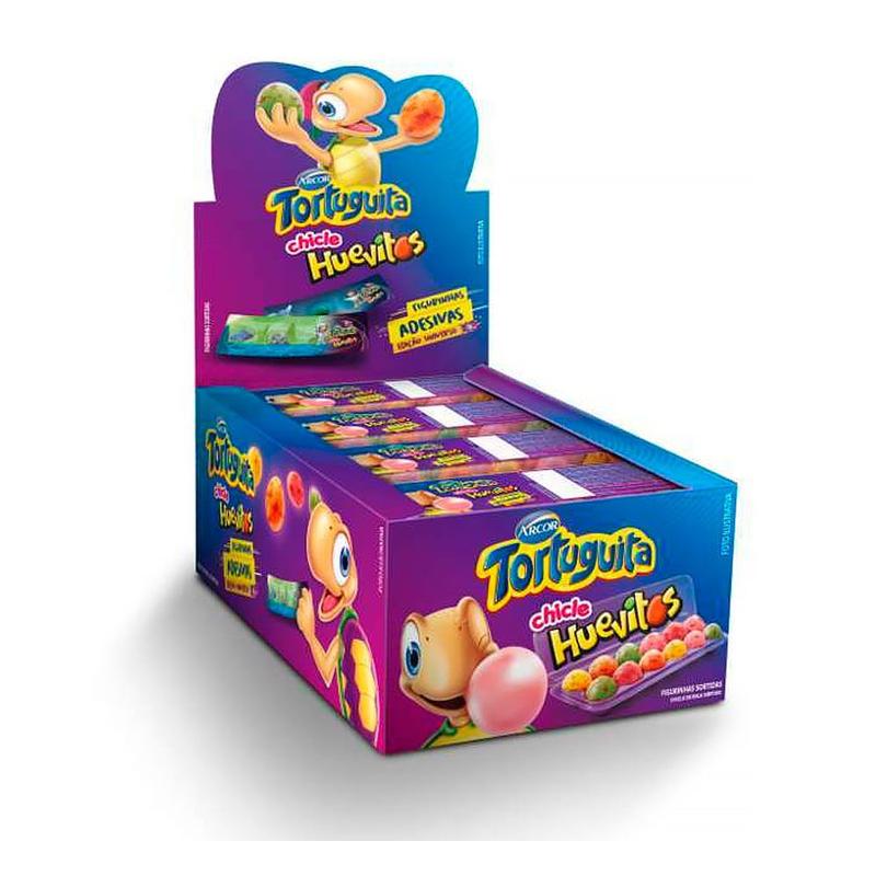 Chiclete Tortuguita 300g Huevitos - Arcor - Chicletes e Gomas ...