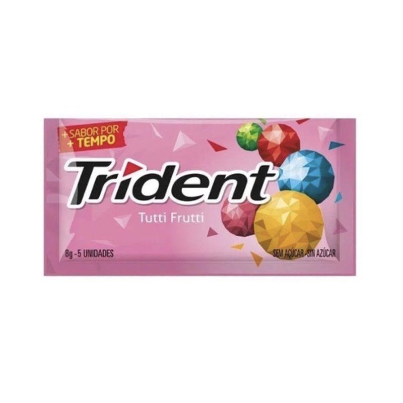 Chiclete Trident Tutti Frutti 8g - MONDELEZ - Chicletes e Gomas ...