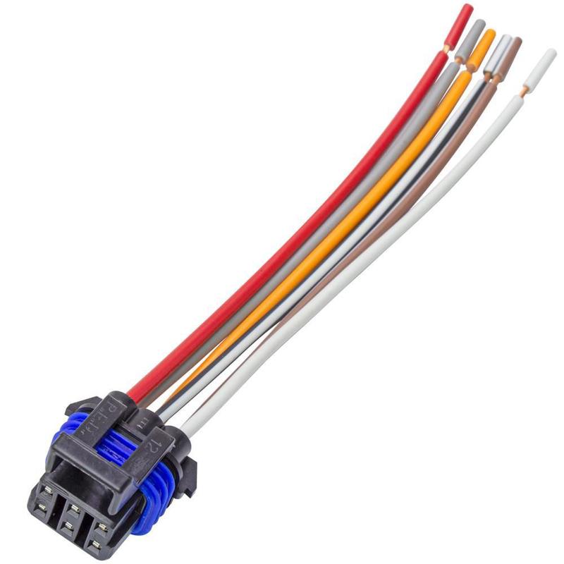 Chicote do Farol Mercedes Accelo 815C 915C 1016 6 Vias Fêmea - R7 ...