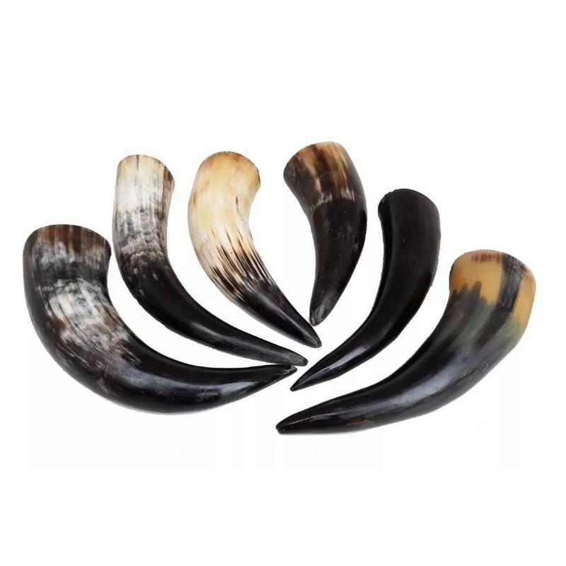 Chifre de Boi Polido G Natural - Casa dos Orixás Logun Edé ...