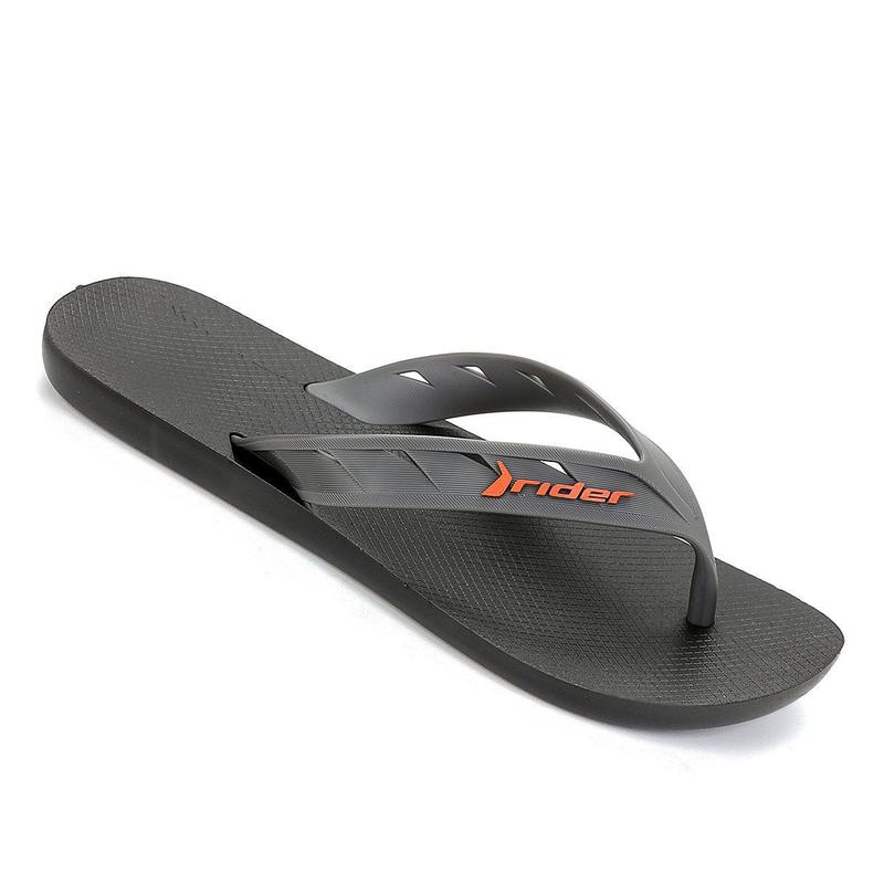 Chinela masculina rider street cinza/preto - Chinelo Esportivo ...