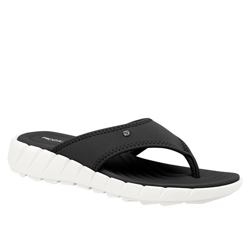 Chinelo Anabela Médio Preto - PICCADILLY - Chinelo Feminino - Magazine ...