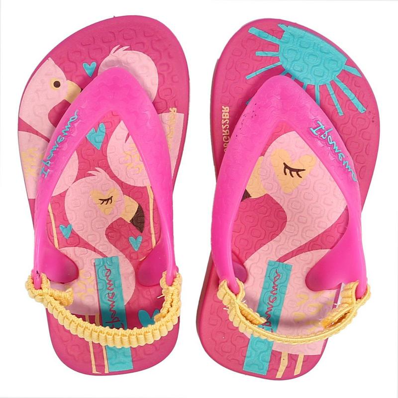 Chinelo Bebê Grendene Ipanema Pinguim Feminino - Chinelo para Bebês ...
