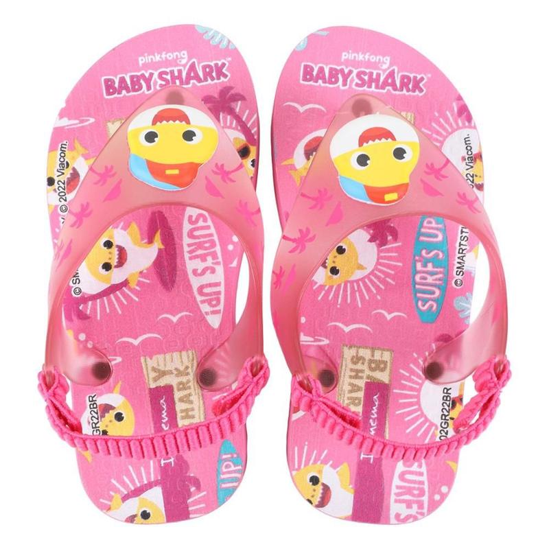 Chinelo Bebê Grendene Kids Ipanema Baby Shark Feminino - Chinelo para ...