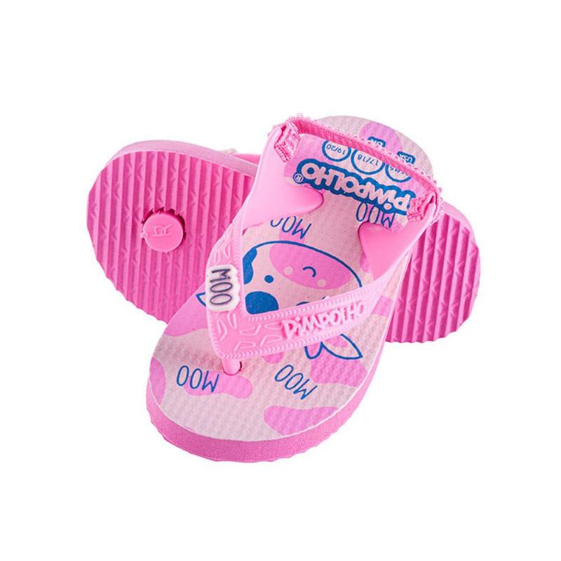 Chinelo Bebê Infantil com Elástico Pimpolho Menina 17 ao 23 - Chinelo ...