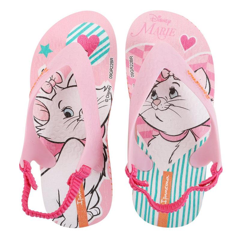 Chinelo Bebê Ipanema Baby com Elástico Disney Menina - Grendene ...