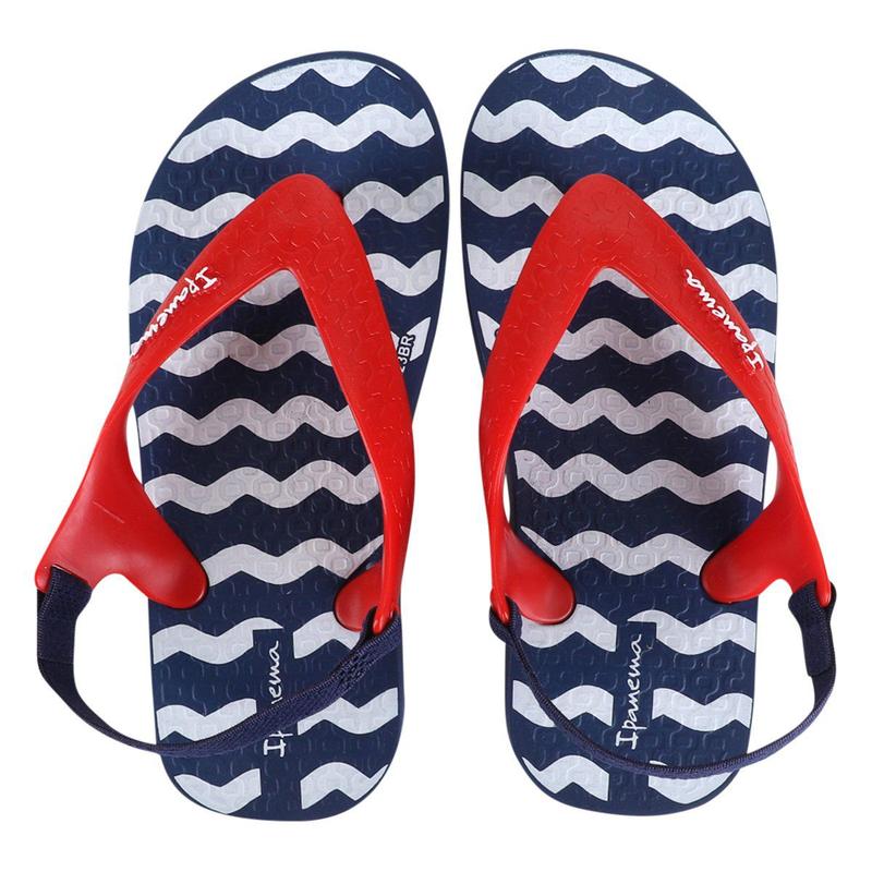 Chinelo Bebê Ipanema com Elástico Basic Menino - Grendene Kids ...