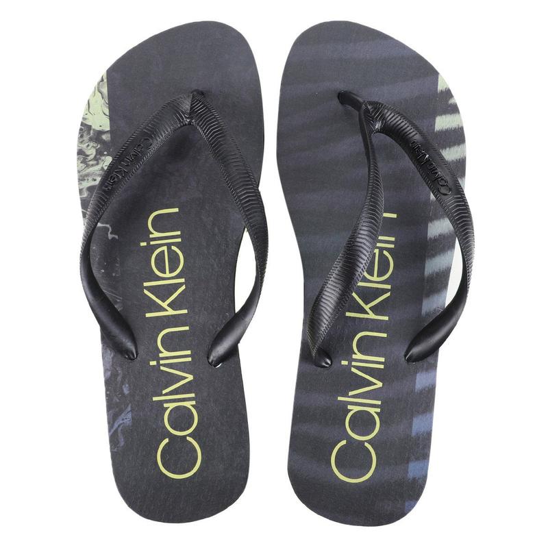 Chinelo Calvin Klein Swim Transfer Degadrê Masculino - Chinelo ...