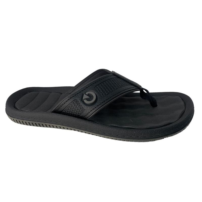 Chinelo Cartago Fiji IV Masculino 11020 - Cinza/Preto - Chinelo ...