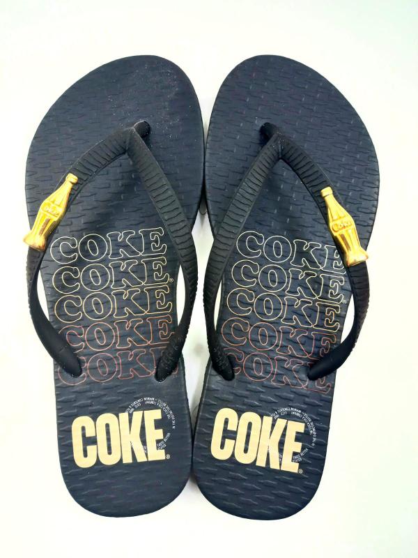 Chinelo Coca-Cola Shoes Gradient Coke Feminino Adulto - Ref CC4113 ...