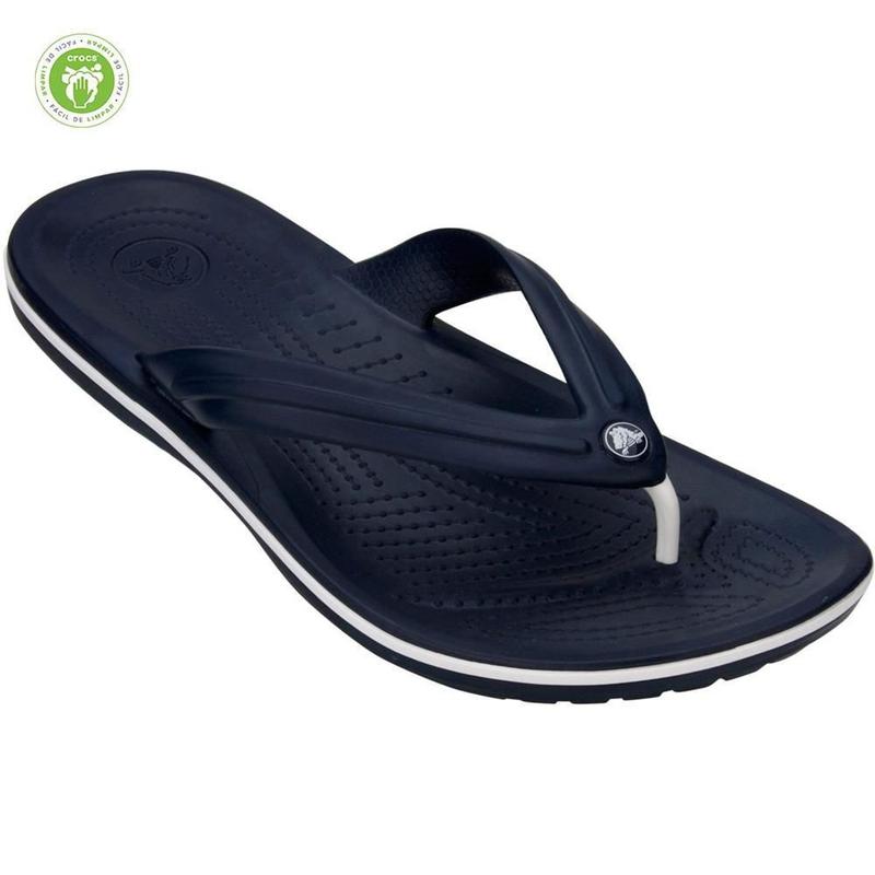 Chinelo Crocs Crocband Flip Masculino Dedo Conforto Casual - Chinelo ...