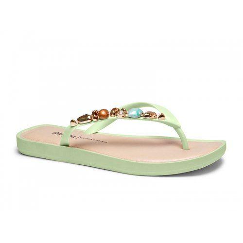 Chinelo Dakota Pedrarias Trevo Z8942 - Chinelo Feminino - Magazine Luiza