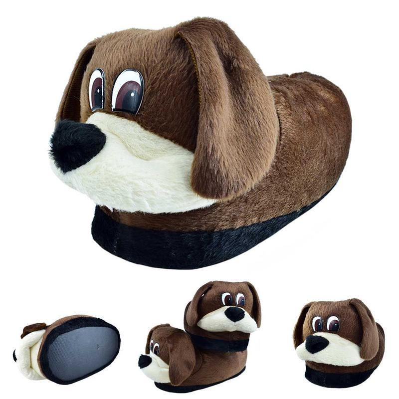 Chinelo De Quarto Pantufa 3d Para Inverno Bichos Sortidos - Dextil - Pantufa - Magazine Luiza