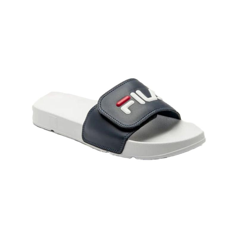 Chinelo Fila Drifter VLC Masculino - Marinho e Branco - Chinelo ...
